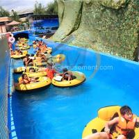 China Commercial Lazy River Machine 70m Length 30kw Pump for Water Park Family Fun for sale