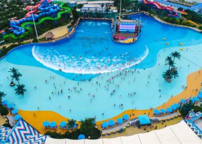 China Air Blaster Wave Pool Equipment 500sqm Waving Area 0.3-1.5m Wave Height for Water Park for sale
