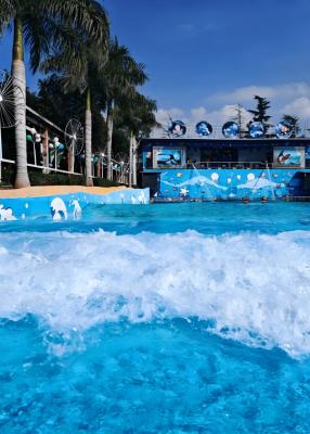 China Intelligentize Air Blaster Wave Pool 500-600sqm Low Noise 70DB for Water Park for sale