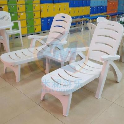 China PP Foldable Outdoor Leisure Lounger Chair 194cm for Swimming Pool for sale