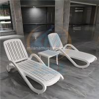 China PP Foldable Outdoor Leisure Lounger Chair 194cm for Swimming Pool for sale