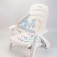 China PP Foldable Outdoor Leisure Lounger Chair 194cm for Swimming Pool for sale