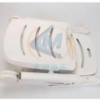 China PP Foldable Lounger Chair 194x76x105cm UV Resistant Sun Protection White for sale