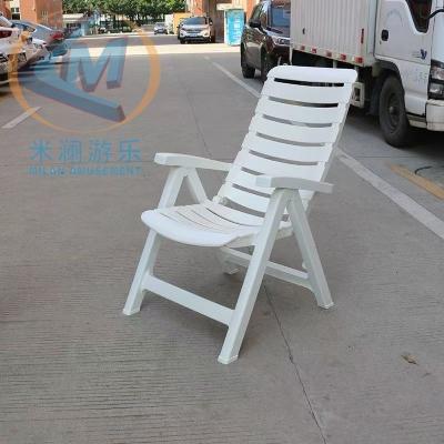 China PP Folding Arm Chair Waterproof 48cm Seat Width 6.5kg for Commercial Leisure for sale