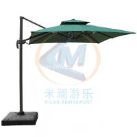 China Outdoor Sunshade Umbrella 2.7m Diameter UV Protection Wind Resistant Level 8 for sale