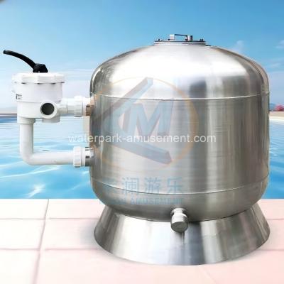China Stainless Steel 304 Side Flange Sand Filter for Swimming Pool DN80 DN100 for sale