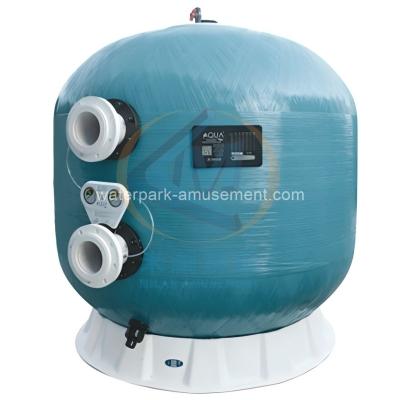 China Fiberglass Swimming Pool Sand Filter 1.5 Inch 6 Way Backwash Valve Water Circulation for sale