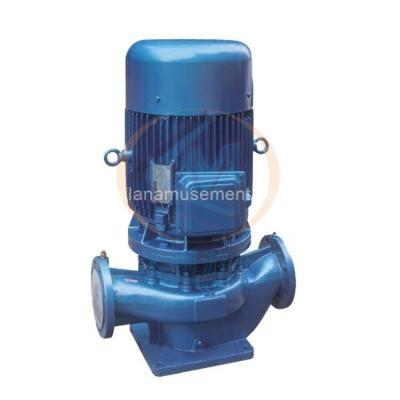 China Vertical Swimming Pool Pump Cast Iron For Commercial Or Private for sale