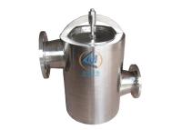 China Stainless Steel 304 Hair Interceptor for Swimming Pool DN80 DN100 Flange Connection for sale