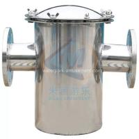 China Stainless Steel 304 Hair Interceptor for Swimming Pool DN80 DN100 Flange Connection for sale