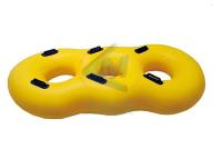 China Suitable Single Or Multiple People Inflatable Swimming Tube for sale
