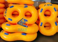 China Wear Resistant Thickening PVC Inflatable Swim Ring 42 Inch for Water Park for sale