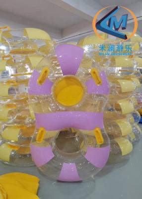 China Wear Resistant Thickening PVC Inflatable Swim Ring 42 Inch for Water Park for sale