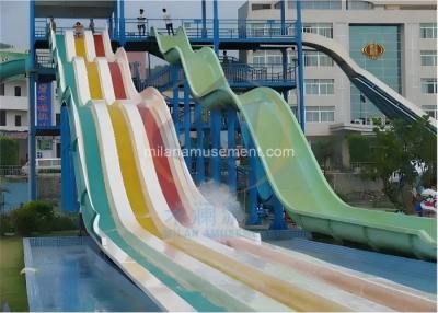 China Multiple Racer Slide For Water Park Thrilling Water Slide for sale