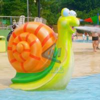 China FRP Commercial Splash Pad for Amusement Park Kids Playground Custom Colors for sale