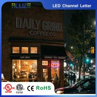 China Energy - Saving / 3D Aluminum Frontlit Channel Letters For Retail Store for sale