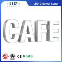 China Energy - Saving / 3D Aluminum Frontlit Channel Letters For Retail Store for sale