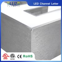 China Energy - Saving / 3D Aluminum Frontlit Channel Letters For Retail Store for sale