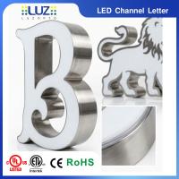China Custom / High - Brightness LED Frontlit Signage For Bar for sale