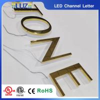 China Solid Acrylic Crystal Base Heavy Texture Back Lit Diffused Channel Letter For High End Jewelry Boutique for sale