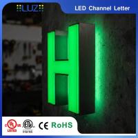 China Eco Green Lighting High Consistency Internal External Illumination Channel Letter For Medical Pharmacy Center for sale