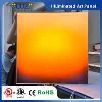 China Sunset Horizon Ambient Wall Light – Smart Backlit Acrylic LED Panel for sale