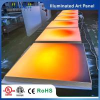 China Sunset Horizon Ambient Wall Light – Smart Backlit Acrylic LED Panel for sale