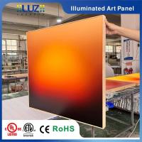 China Sunset Horizon Ambient Wall Light – Smart Backlit Acrylic LED Panel for sale