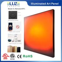 China Sunset Horizon Ambient Wall Light – Smart Backlit Acrylic LED Panel for sale