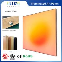 China Sunset Horizon Ambient Wall Light – Smart Backlit Acrylic LED Panel for sale
