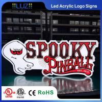 China Custom Mascot Contour-Cut LED Acrylic Sign UV Printed Themed Light Box for sale