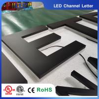 China Custom 3D Backlit Channel Letters | Halo Lit LED Business Sign for sale