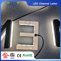 China Custom 3D Backlit Channel Letters | Halo Lit LED Business Sign for sale