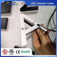 China Custom 3D Backlit Channel Letters | Halo Lit LED Business Sign for sale