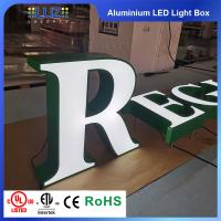 China Custom Frontlit 3D LED Channel Letters for Commercial Storefront Signage for sale
