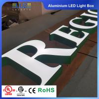 China Custom Frontlit 3D LED Channel Letters for Commercial Storefront Signage for sale