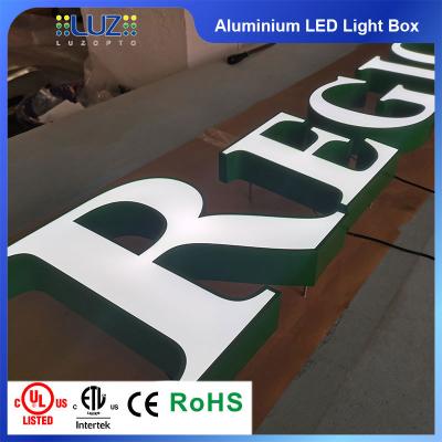 China Custom Frontlit 3D LED Channel Letters for Commercial Storefront Signage for sale