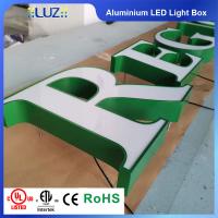 China Custom Frontlit 3D LED Channel Letters for Commercial Storefront Signage for sale