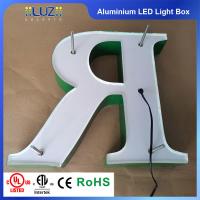 China Custom Frontlit 3D LED Channel Letters for Commercial Storefront Signage for sale