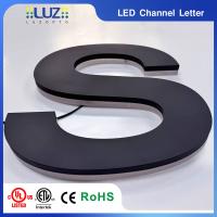 China Custom Backlit LED Channel Letters - 3D Halo Lit Signage for Business for sale