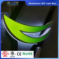 China Custom 3D Profile Aluminium Sign Box – Commercial Illuminated Storefront LED Signage for sale