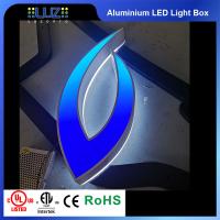 China Custom 3D Profile Aluminium Sign Box – Commercial Illuminated Storefront LED Signage for sale