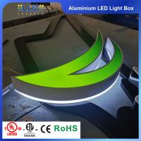 China Custom 3D Profile Aluminium Sign Box – Commercial Illuminated Storefront LED Signage for sale