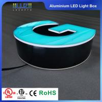 China UL Listed 3D Frontlit and Halo Backlit LED Channel Letters for Business for sale
