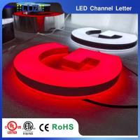 China UL Listed 3D Frontlit and Halo Backlit LED Channel Letters for Business for sale