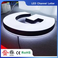 China UL Listed 3D Frontlit and Halo Backlit LED Channel Letters for Business for sale
