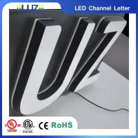 China Custom Front-Lit & Side Glow Acrylic LED Channel Letters | 3D Illuminated Signage for Storefront & Commercial Brand for sale