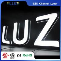 China Custom Front-Lit & Side Glow Acrylic LED Channel Letters | 3D Illuminated Signage for Storefront & Commercial Brand for sale