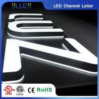 China Custom Front-Lit & Side Glow Acrylic LED Channel Letters | 3D Illuminated Signage for Storefront & Commercial Brand for sale
