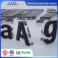 China Custom 3D Double-Layer Acrylic Letters | Crystal Acrylic Dimensional Signage for sale